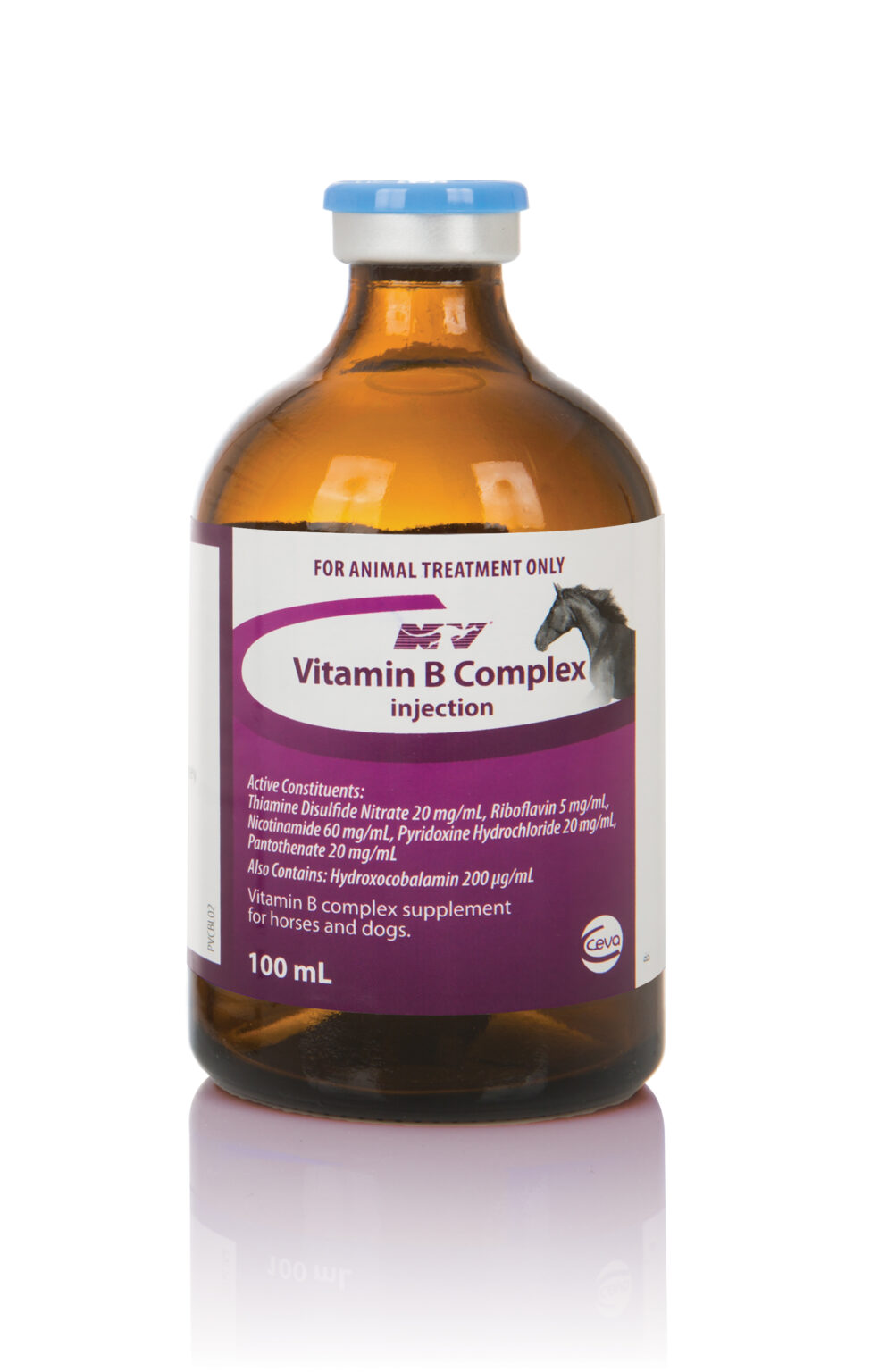 Vitamin B Complex Inj , 100ml C – Aldousari Veterinary Services and ...