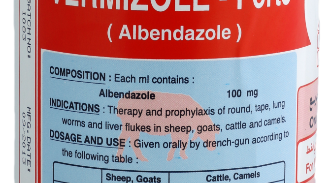 Vermizole Forte-10% , 250ml – Aldousari Veterinary Services and ...